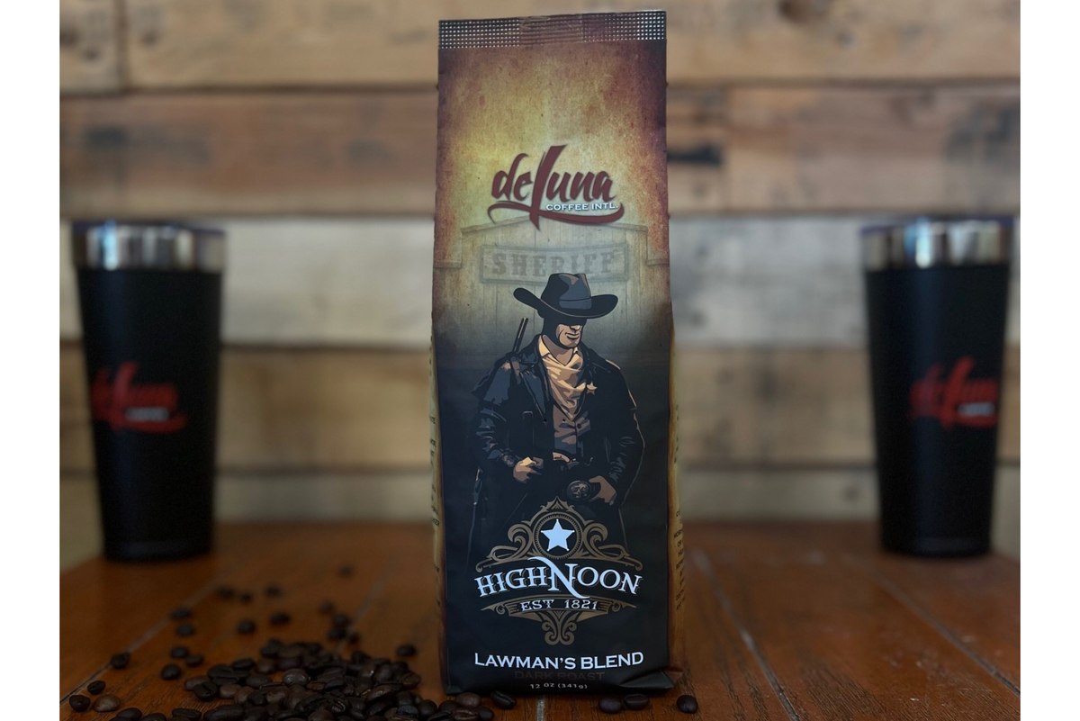 High Noon: Lawman's Blend – De Luna Coffee International