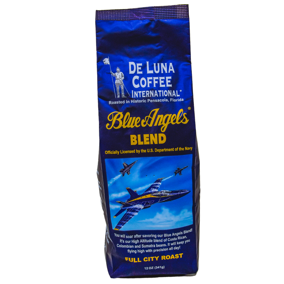 Blue Angels Blend – De Luna Coffee International