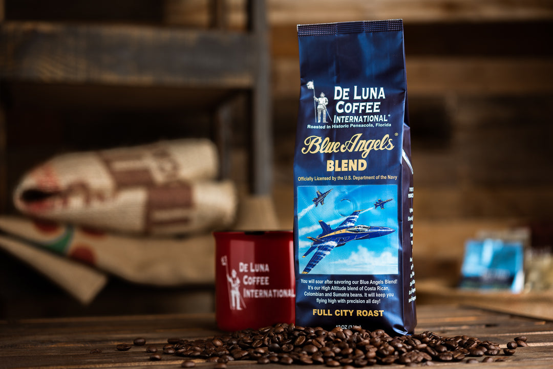 Blue Angels Blend – De Luna Coffee International
