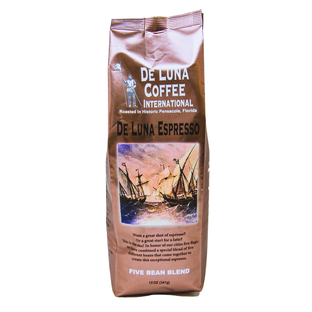 De Luna Espresso Blend – De Luna Coffee International