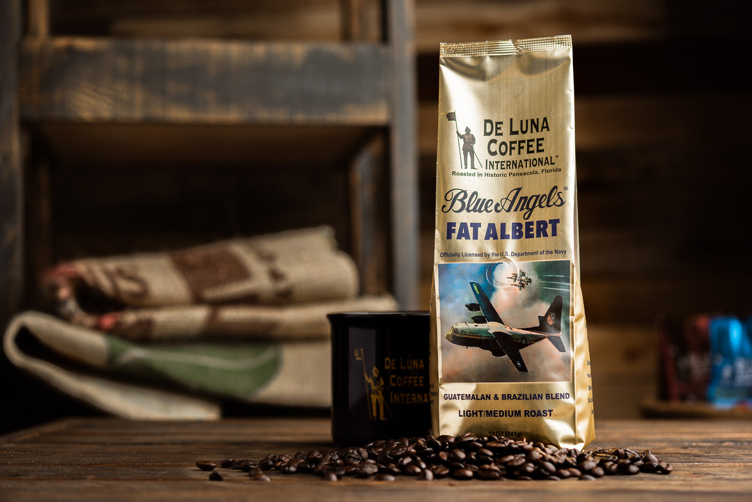 Blue Angels Fat Albert – De Luna Coffee International