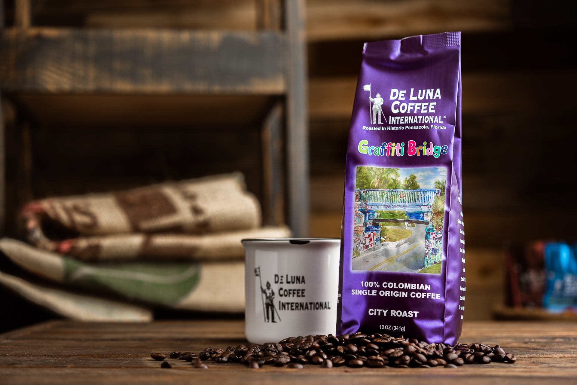 Roasted in Historic Pensacola, Florida – De Luna Coffee International